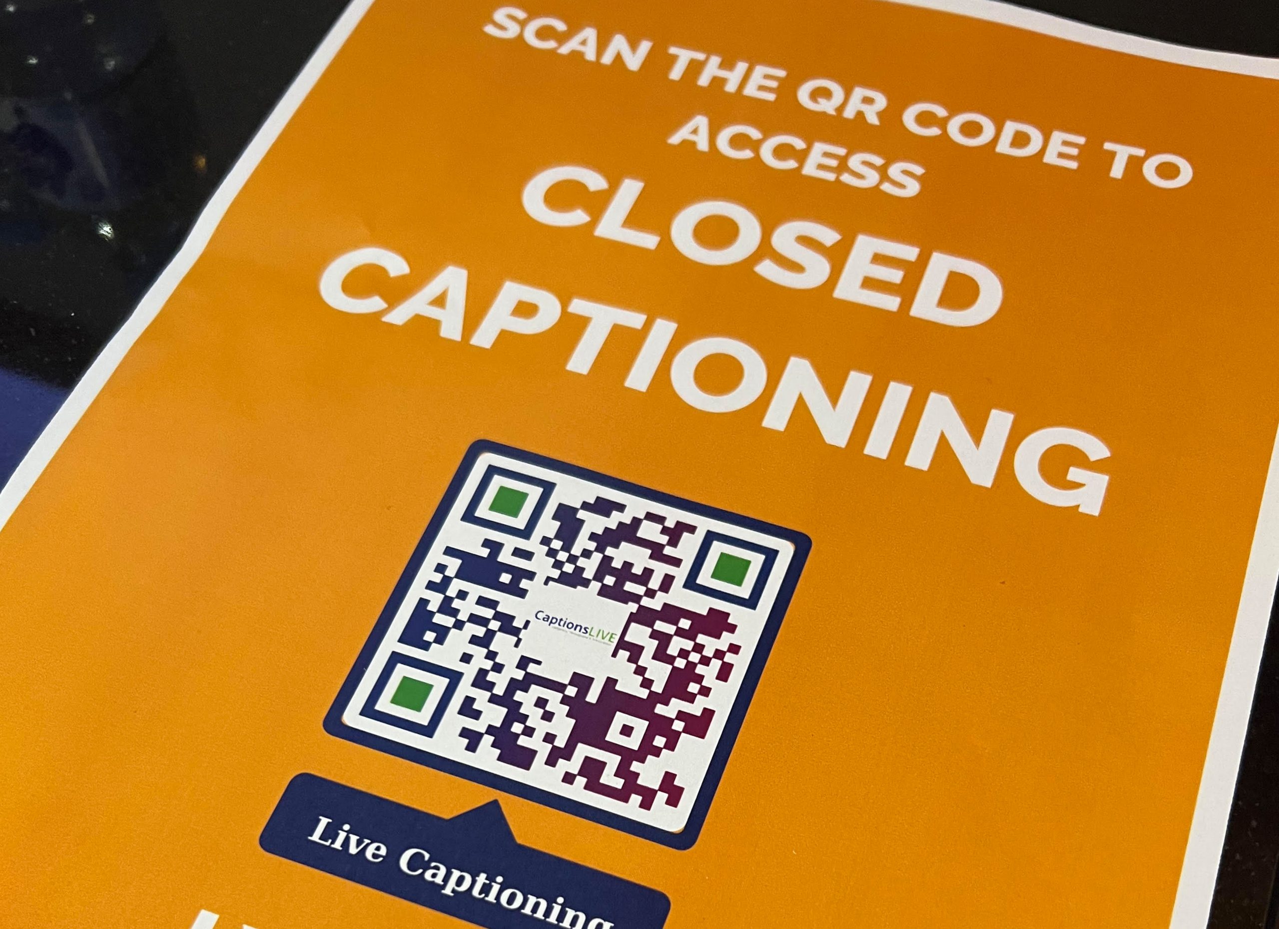 Live Captioning by CaptionsLive - Captions for events of any size
