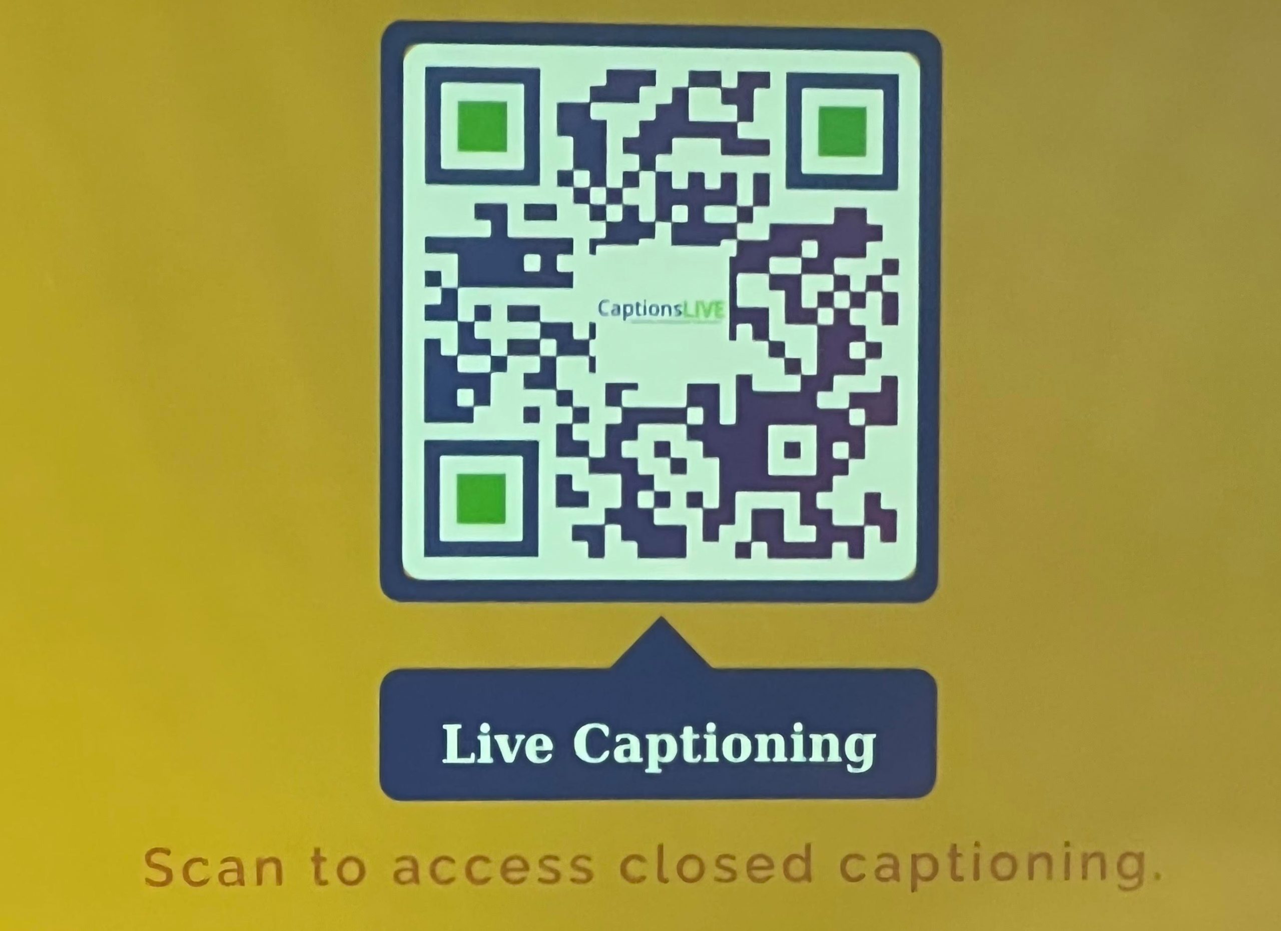Live Captioning by CaptionsLive - Captions for events of any size